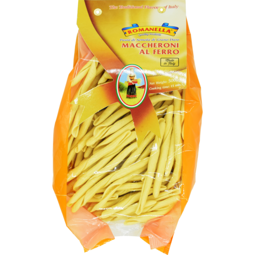 ROMANELLA MACCHERONI AL FERRO – Frootz On Parade
